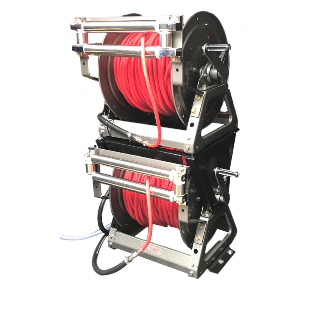 Hose Reels - Reels, Hoses, & Connectors - WFP & Purification Systems ...